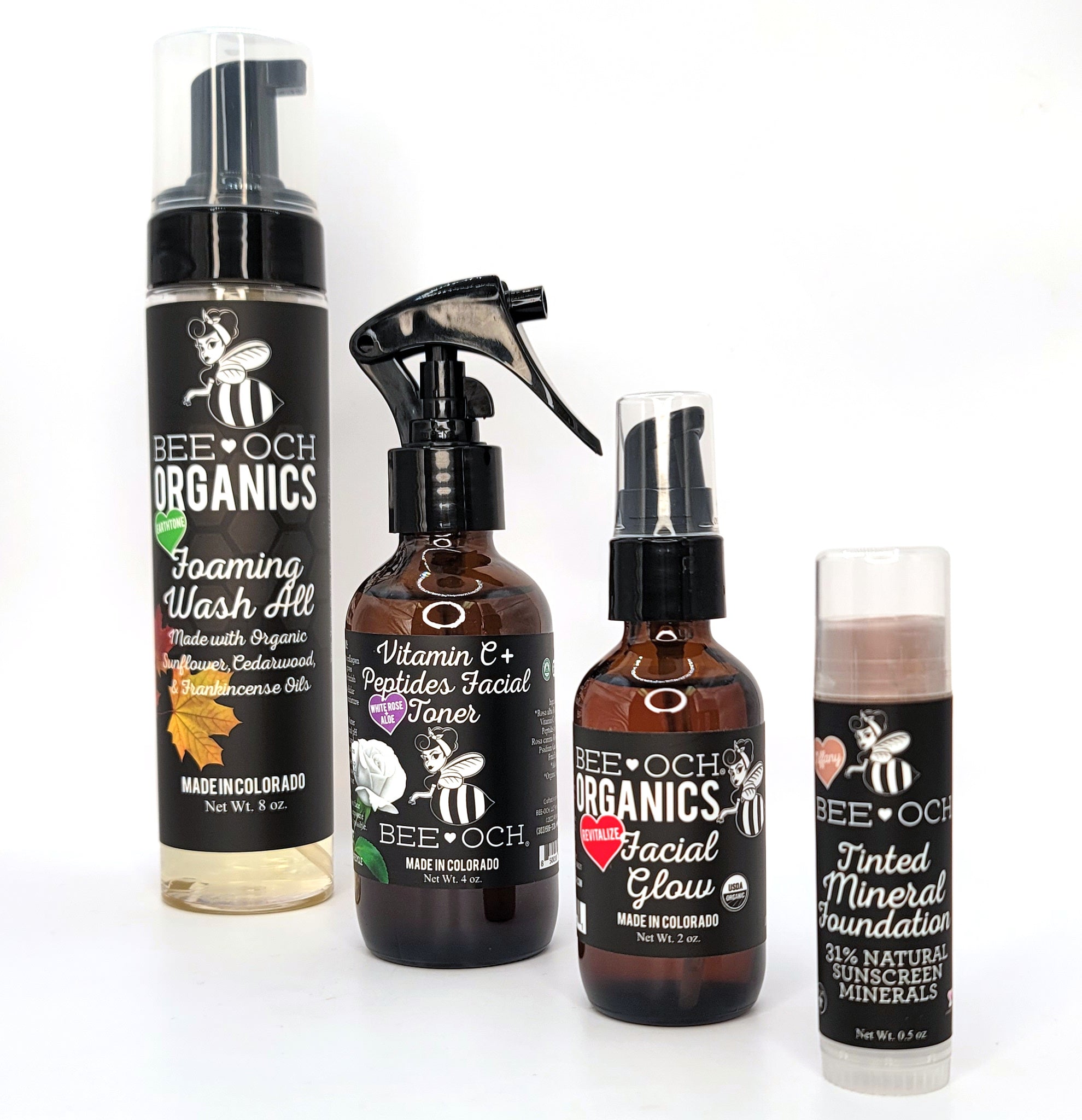 Wildflowers & Dixie - Organic Bombshell Bee-auty Morning Facial Kit